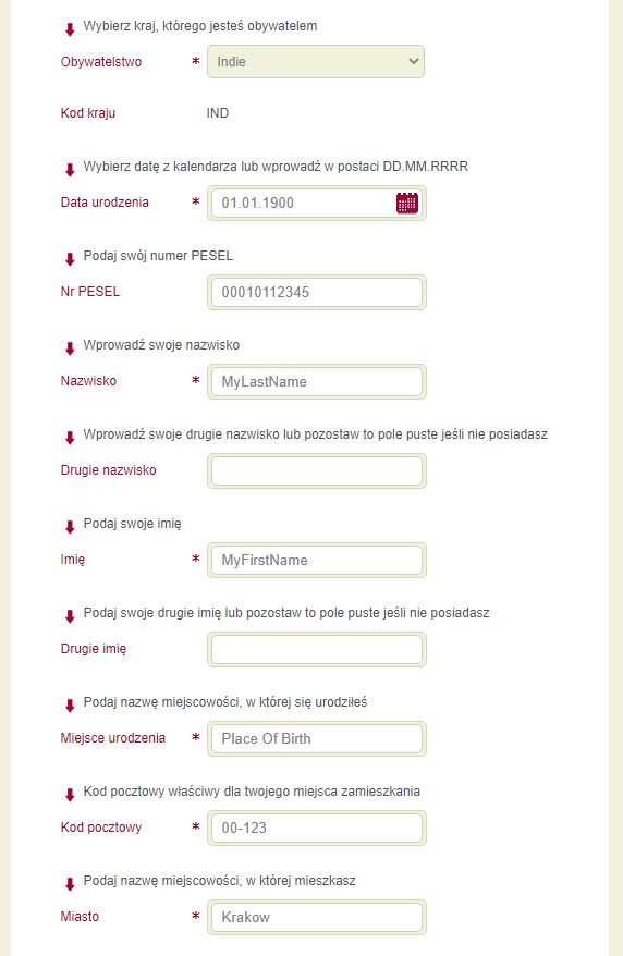 How to register in PWPW ? – VEHICLE AND DRIVER ELECTRONIC INPUT BOX ...